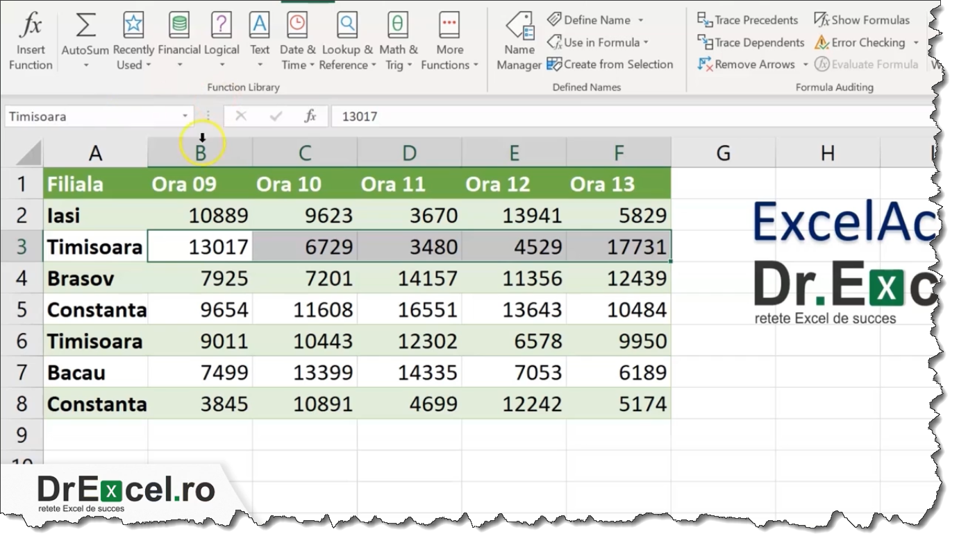 TOP 30 scurtături și combinații din taste Excel (cu video) - Dr.Excel ...