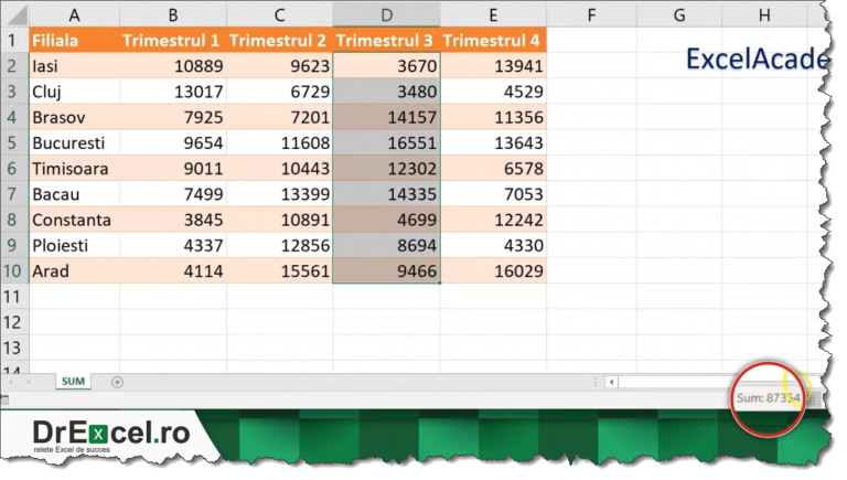 Cele mai utile formule Excel pentru începători (cu video) - Dr.Excel ...