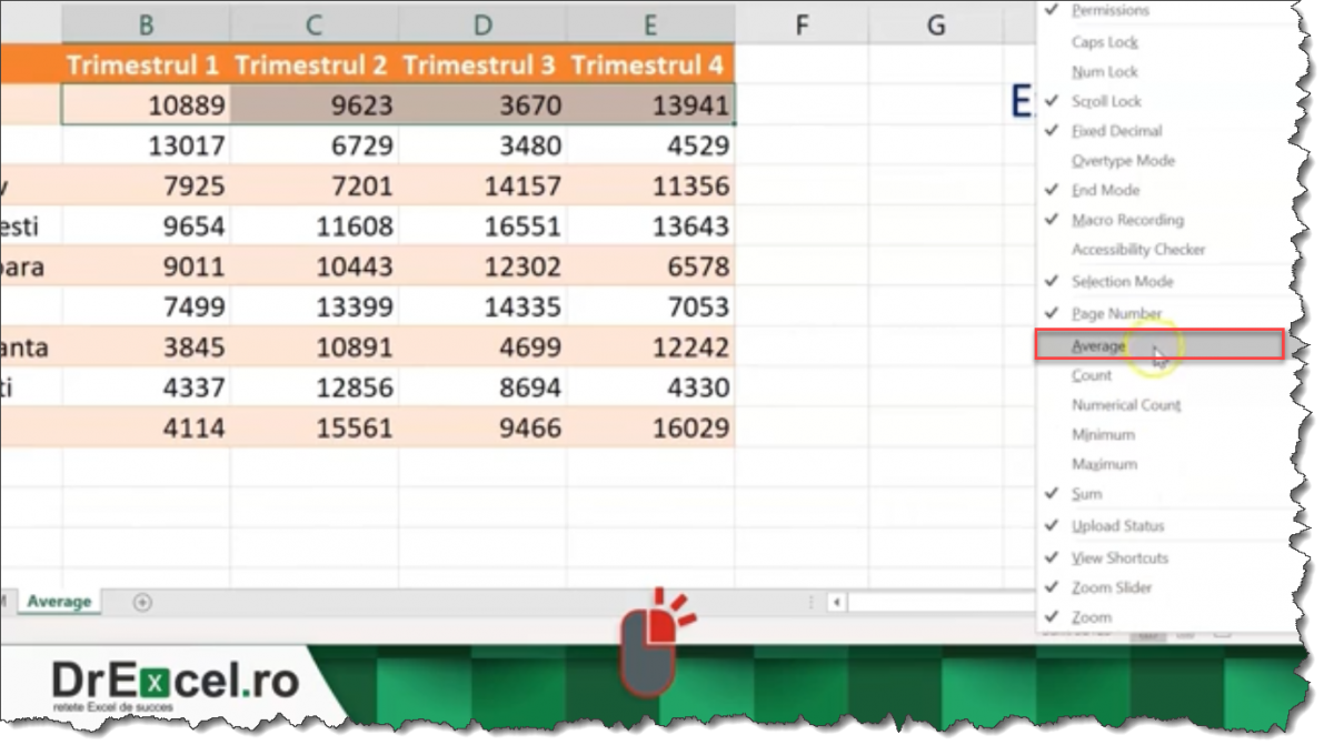 Cele mai utile formule Excel pentru începători (cu video) - Dr.Excel ...