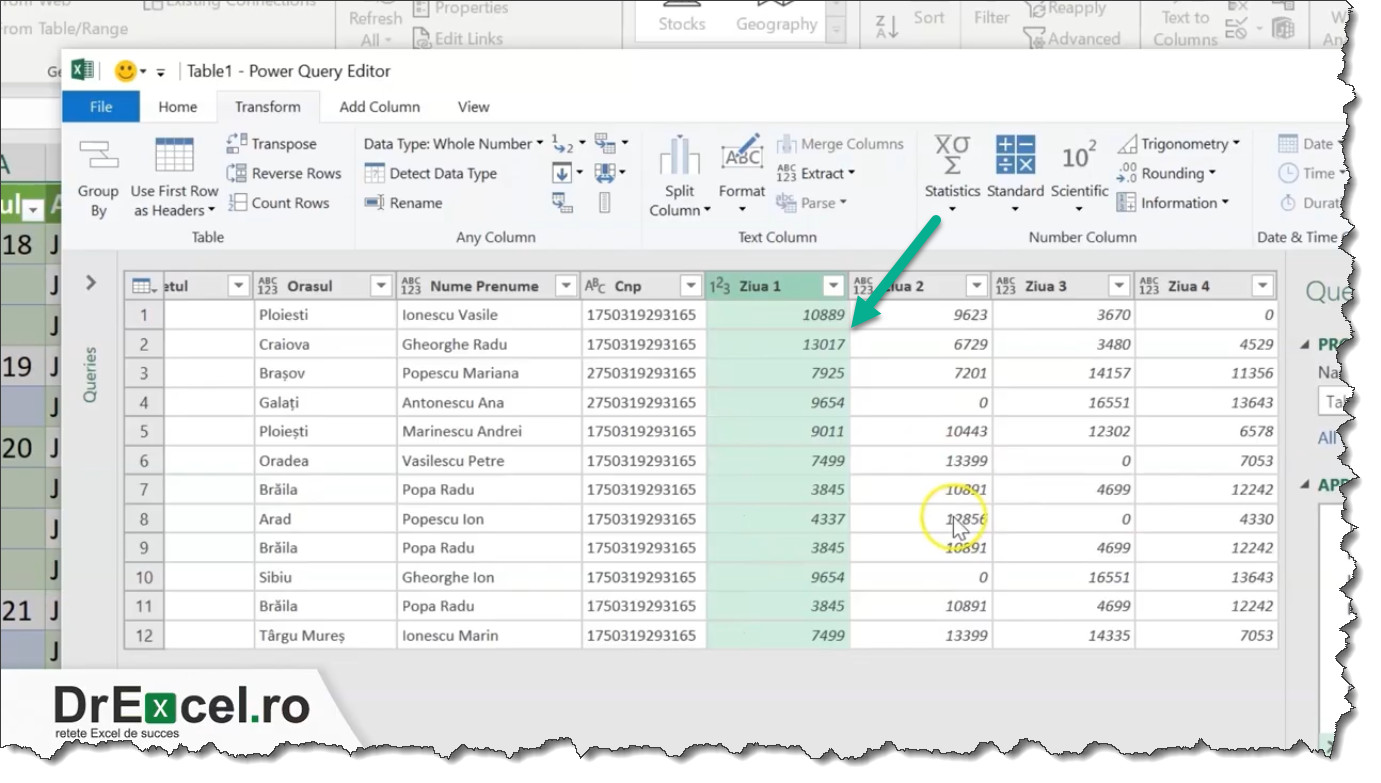 Pregătirea tabelelor Excel în mod profesionist (cu video) - Dr.Excel ...